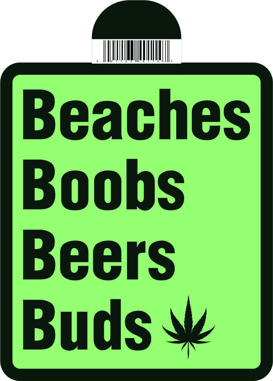 Beaches Buds Sticker D10 | Scout Northwest Trading Co.