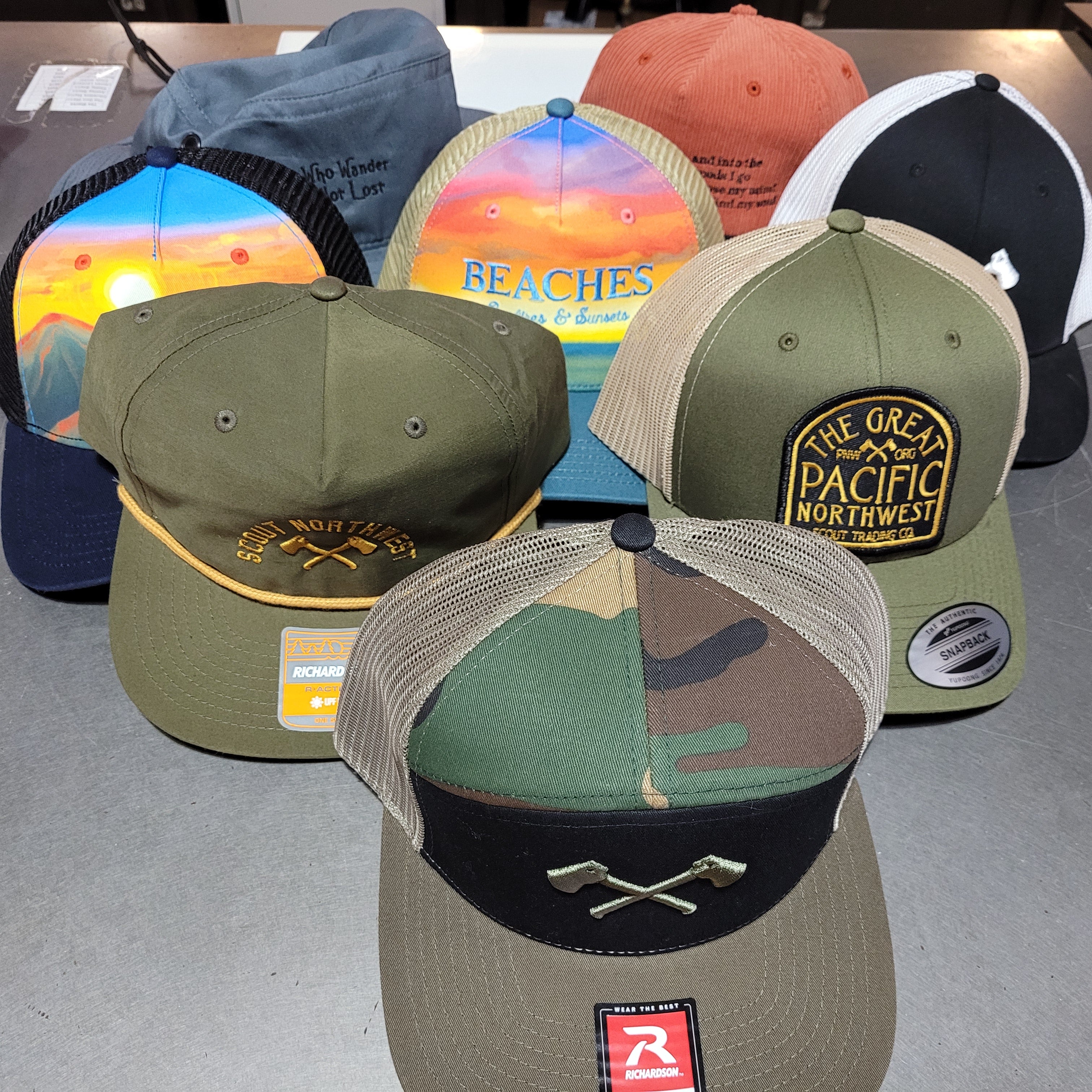SCOUT Hats | Scout Northwest Trading Co.