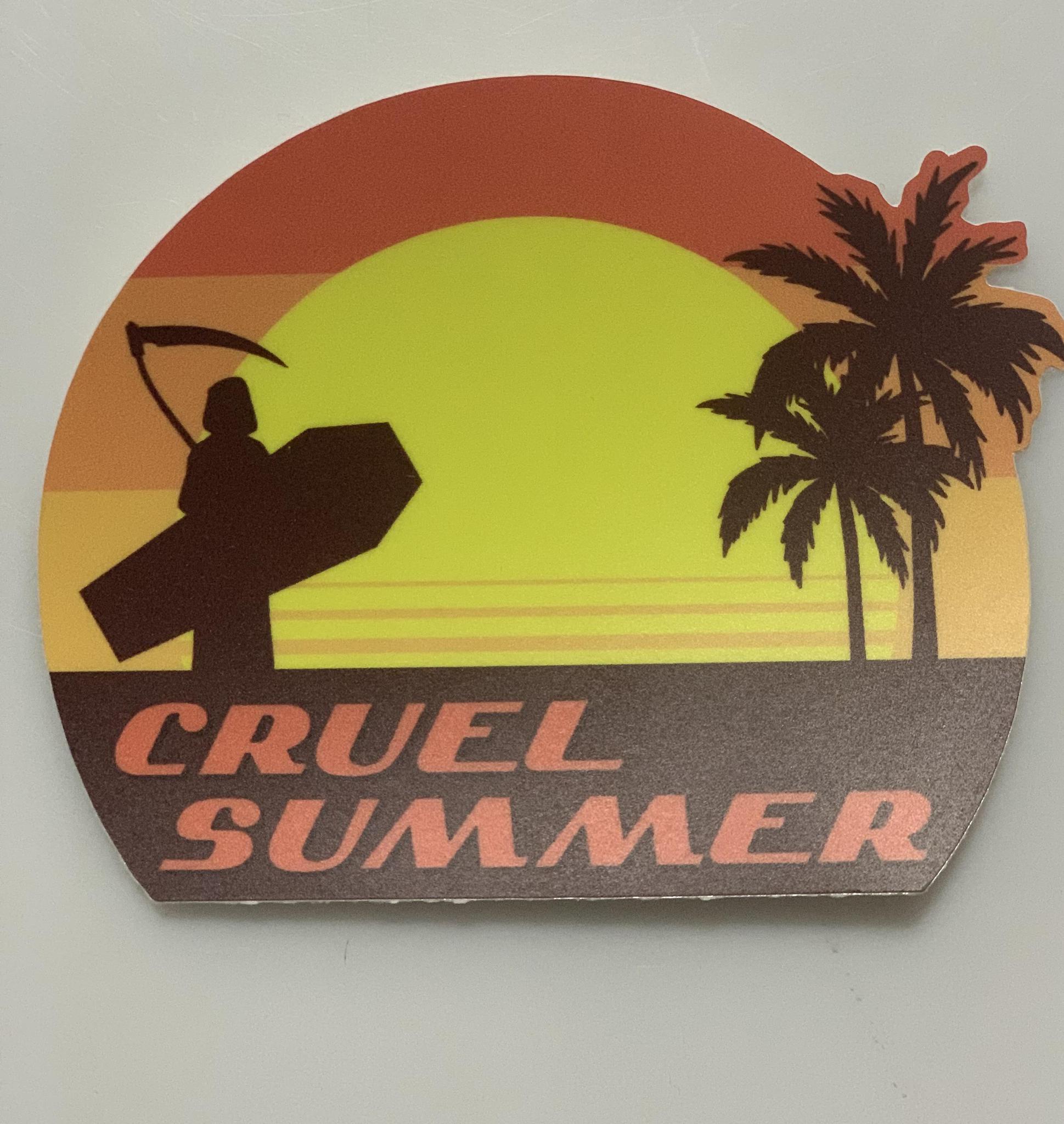 Cruel Summer Sticker | Scout Northwest Trading Co.