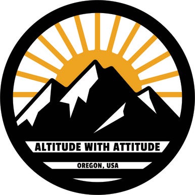 Altitude with Attitude Sticker A47 | Scout Northwest Trading Co.