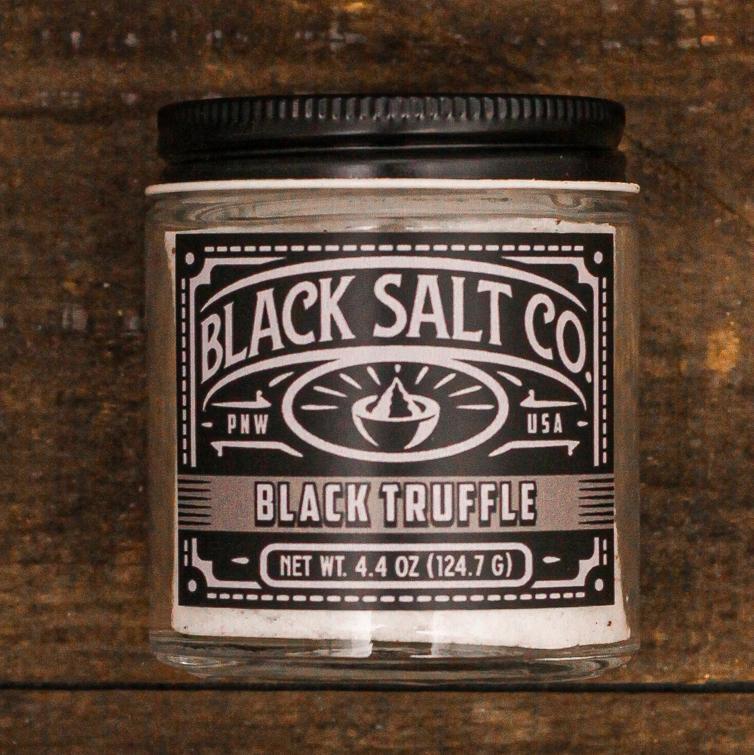 Black Truffle 4.4oz - Black Salt Co. | Scout Northwest Trading Co.